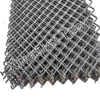 China Manganese Steel Welded Mesh Used In Large Stone Process Asphalt Mixing Station for sale