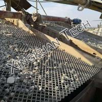 China Manganese Steel Welded Mesh Used In Large Stone Process Asphalt Mixing Station for sale