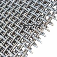 China 65Mn Wire Mesh Vibrating Screen , machine weaving crusher screen mesh for sale