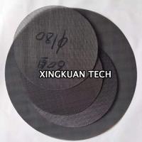 China Black Wire Cloth Extruder Wire Mesh For PET PS Sheet Extruder for sale
