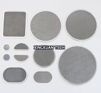 China Framed Packs Extruder Wire Mesh ,  Extruder Screen Pack For Synthetic Fibers for sale