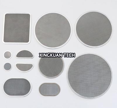 China Framed Packs Extruder Wire Mesh ,  Extruder Screen Pack For Synthetic Fibers for sale