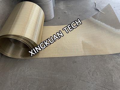 China 80m Copper Clad Steel Auto Screen Filter Belt For Extrusion And Granulations ( RDW ) for sale
