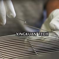 China Link Belt Conveyor Belt Wire Mesh On Conveyor Machine To Transport With Good Air Circulation for sale