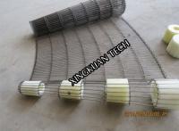 China Flat Flex Belt Conveyor Belt Wire Mesh 90 Degree 180 Degree Angles Curved Ladder for sale