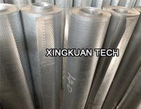 China Xingkuan Perforated Wire Mesh In A Variety Of Thickness And Hole Shapes for sale