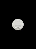 China Adjustable Size PLA Cup Lid Biodegradable Cup Lids High Temperature Resistant for sale