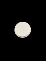 China Adjustable Size PLA Cup Lid Biodegradable Cup Lids High Temperature Resistant for sale