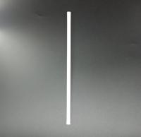 China Disposable PLA Utensils White PLA Drinking Straw 5mm*150m Eco Friendly for sale