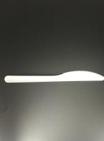 China Biodegradable PLA Cutlery Plastic Knife Fork Spoon Customized Size for sale