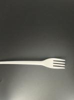 China Biodegradable PLA Cutlery Plastic Knife Fork Spoon Customized Size for sale