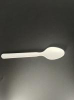 China Biodegradable PLA Cutlery Plastic Knife Fork Spoon Customized Size for sale
