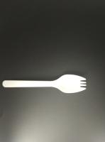 China Biodegradable PLA Cutlery Plastic Knife Fork Spoon Customized Size for sale