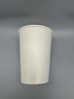 China Disposable Biodegradable Hot And Cold Drinks Paper Cups With Custom Logo for sale