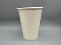 China Disposable Biodegradable Hot And Cold Drinks Paper Cups With Custom Logo for sale