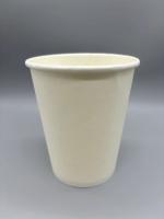 China Disposable Biodegradable Hot And Cold Drinks Paper Cups With Custom Logo for sale