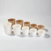 China Waterproof Heat Resistant 16oz  Paper Bowls And Lids For Branding for sale
