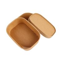 China 750ml Disposable Kraft Paper Bowls Paper To Go Container Grease Resistant for sale