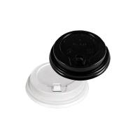 China ф90mm Flid CPLA Lid  Biodegradable Plastic Lids Environmental Friendly for sale