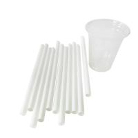 China Customizable CPLA Compostable Straws 6*230mm Environmental Protection for sale