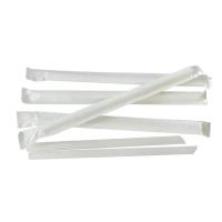 China Eco Friendly PLA Cutlery CPLA Drinking Straws 10*190mm Lightweight for sale