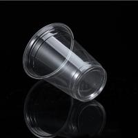China 24oz φ90mm Compostable Clear Cups PLA Coffee Cups Environmental Protection for sale
