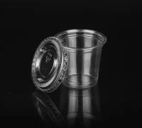 China 4oz PLA Disposable Dressing Cups Plastic Condiment Containers for sale