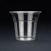 China Customized Size 100% Biodegradable PLA Plastic Cup Airline PLA Cold Cups for sale