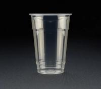 China Customized Size 100% Biodegradable PLA Plastic Cup Airline PLA Cold Cups for sale