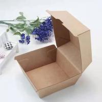 China OEM ODM Disposable Paper Food Box Fried Chicken Packaging Boxes Oil Free for sale