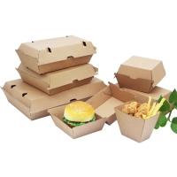 China OEM ODM Disposable Paper Food Box Fried Chicken Packaging Boxes Oil Free for sale