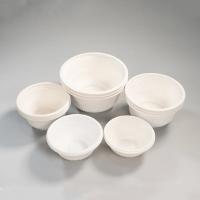 China Eco-friendly corn starch biodegradable disposable bowl party food catering requires for sale