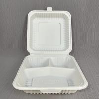 China Biodegradable Lunch Boxes Disposable Corn Starch Lunch Boxes Lunch Boxes for sale