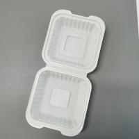 China Safe and environmentally degradable packaging box 600 ml food container for sale