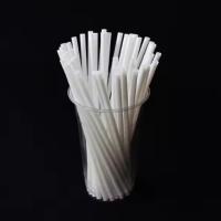 China Eco Friendly PLA Straw Biodegradable Marine Degradation PHA Straw for sale