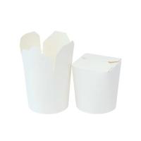 China 26oz noodles soup round noodle box accept cowhide blank noodle boxes pasta box for sale