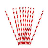 China Biodegradable Paper Straws Extra Durable Disposable Eco Friendly Paper Straws for sale
