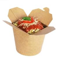 China Noodle Box Packaging Hot Selling Compostable Takeout Noodle Boxes for Picnic Use for sale
