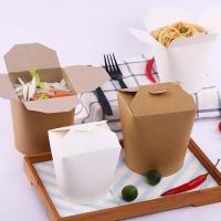 China Noodle Box Packaging Hot Selling Compostable Takeout Noodle Boxes for Picnic Use for sale