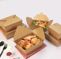 China customize salad boxes kids bento lunch box portable fruit salad packaging box container for sale