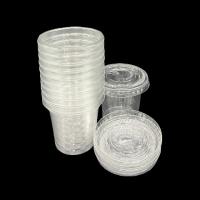 China 1oz PLA Disposable Sauce Cups Small Plastic Condiment Cups for sale