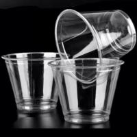 China 6oz PLA Sauce Cups Condiment Containers Plastic Chutney Cups With Lid Durable for sale