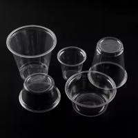 China 4oz PLA Condiment Plastic Cups Plastic Chutney Cups With Lid Durable for sale