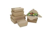 China Eco-Friendly Paper Lunch Box with Customizable Design Options for sale