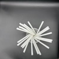 China Disposable PLA Utensils White PLA Drinking Straw 5mm*150m Eco Friendly for sale