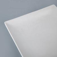 China Eco Friendly Square Food Pulp  Plate With Lid OEM ODM Available for sale