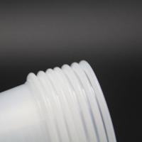 China Disposable Transparent Small Mini Food Container Plastic Sauce Cup with Lid Unit for sale