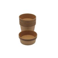 China 32 Oz Disposable Soup Bowls With Lids Waterproof ISO9001 Certified for sale