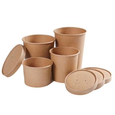 China 32 Oz Disposable Soup Bowls With Lids Waterproof ISO9001 Certified for sale