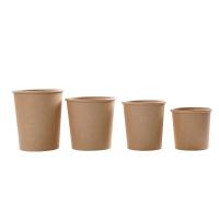 China Heat Resistance 8oz Kraft Soup Container Paper To Go Bowls Customised for sale